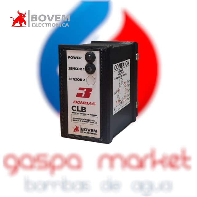 RELÉ DE ALTERNANCIA SECUENCIADOR DE 3 BOMBAS MARCA BOVEM MODELO SIMPLEX -CLB03S BBAS SIMPLEX ...
